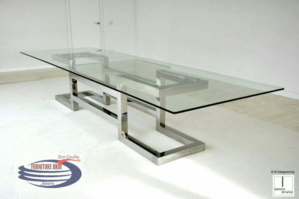 ® Pusat Meja makan stainless modern | Produsen meja bahan stainless