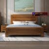 Tempat Tidur Single Bed Minimalis Sederhana - Karya Ukir Furniture