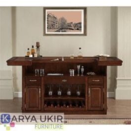 Meja mini bar minimalis Klasik - Karya Ukir Furniture