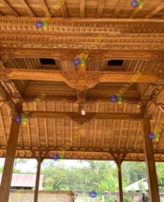 Jual Ukiran tiang rumah joglo Aksesoris Tambahan