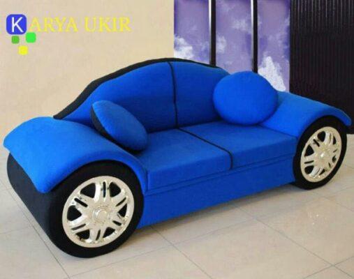 Jual Sofa Bentuk Mobil Unik Custome Terbaik