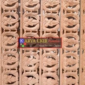 Jual Papan Tepi Atap Rumah ukir kayu jati Model Klasik